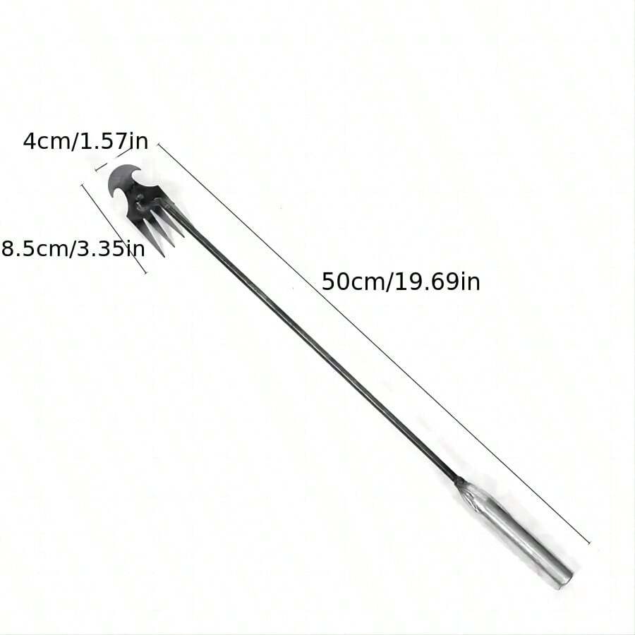 1pc Heavy Duty Root Puller With 4 Sharp Teeth For Easy Weeding In Yard ...