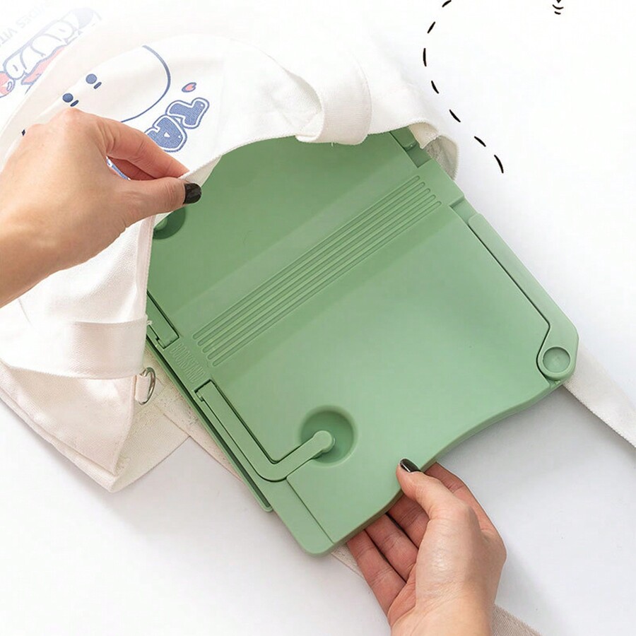 Plastic Desk Bookshelf, Adjustable Reading Stand, Portable Recipe File ...