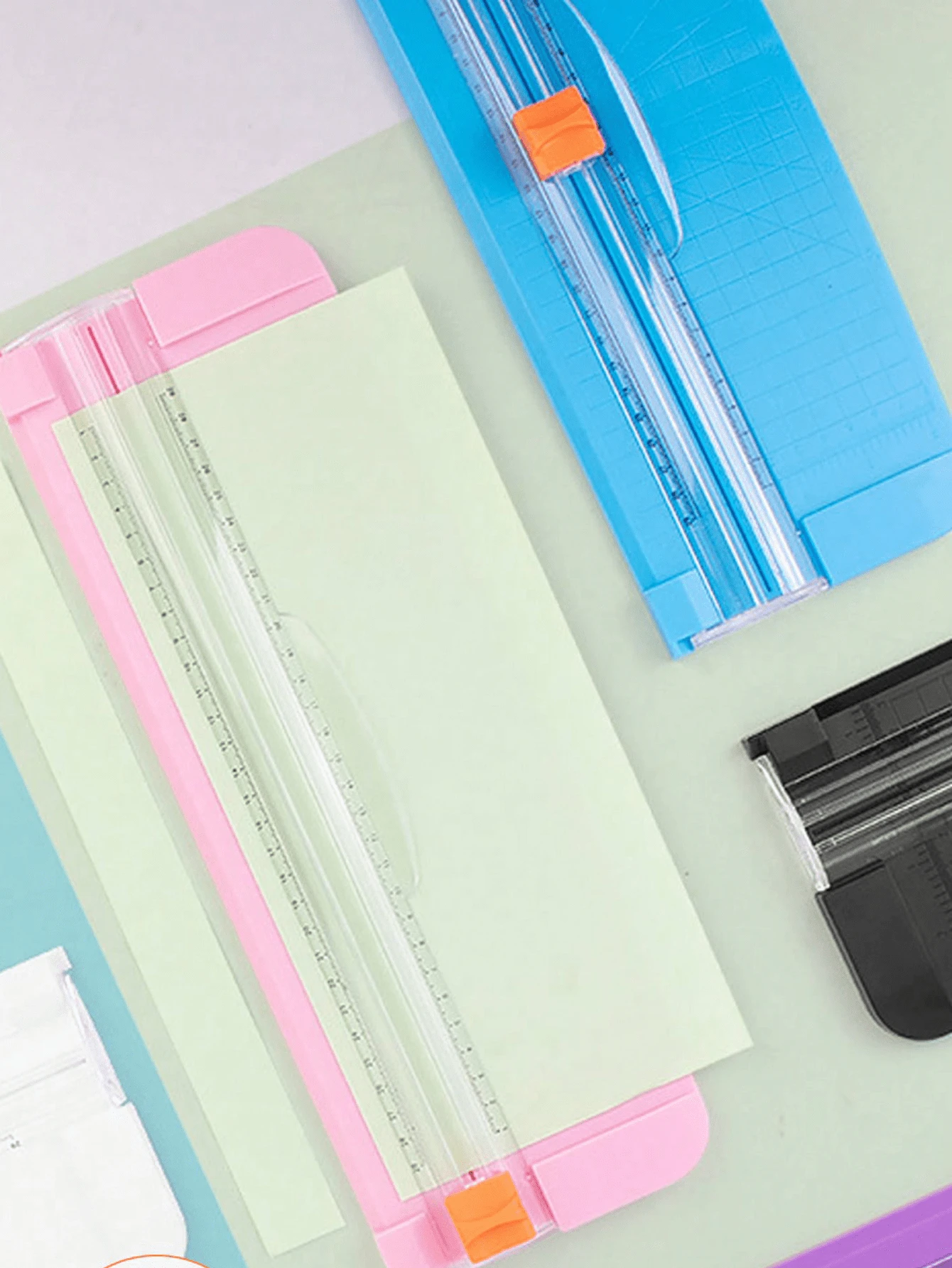 2pcs Paper Cutting Tools Set, Including 1pc A4 Size Paper Trimmer And ...