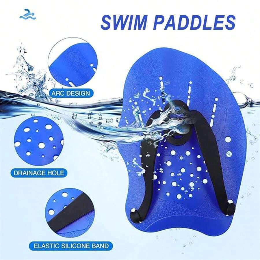 Kids&Adult Water Sport Snorkeling Swimming Paddles Training Swimming ...
