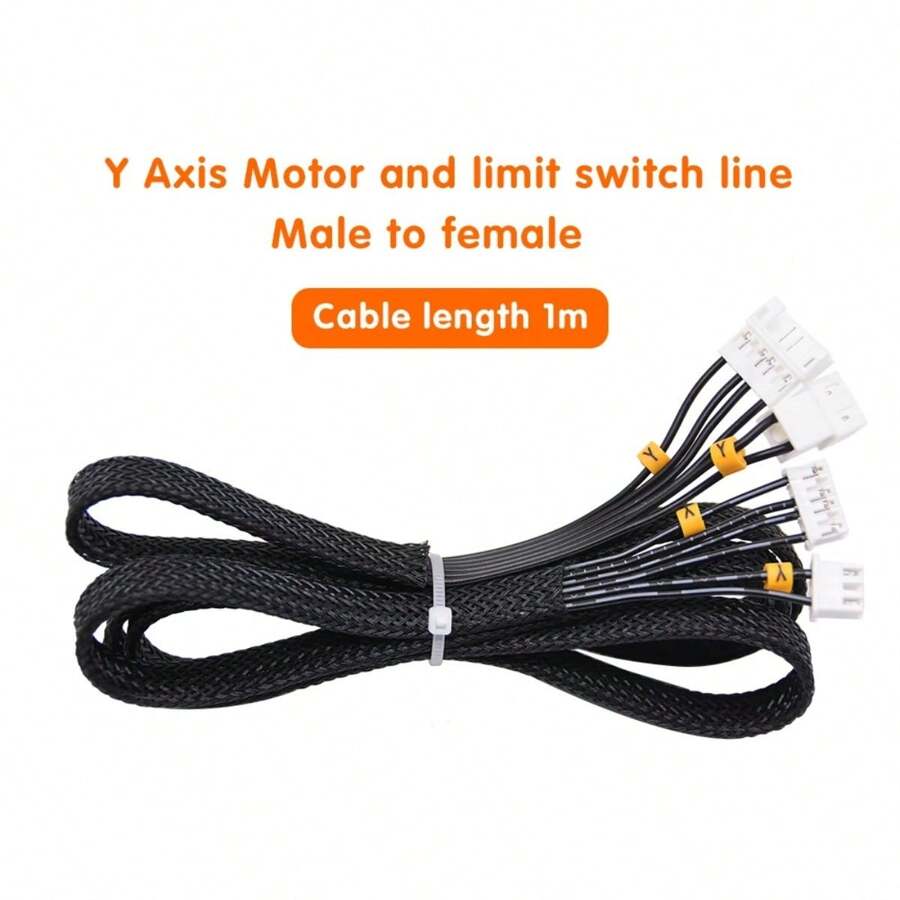 3D Printer Parts Cables Z Ais Extension Axis Motor And Limit Switch ...