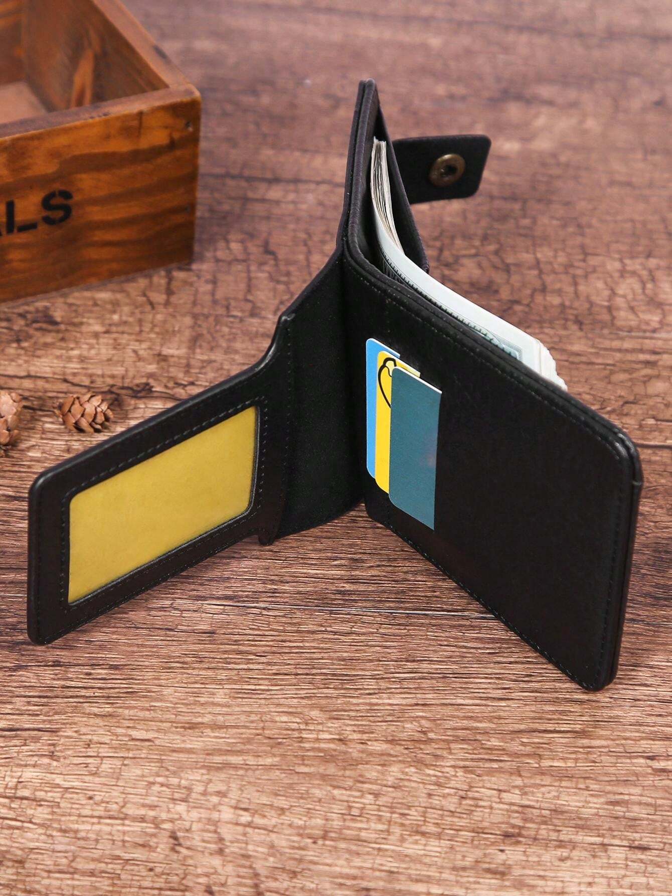 Business Style Multi-Page Card Holder Wallet | SHEIN USA