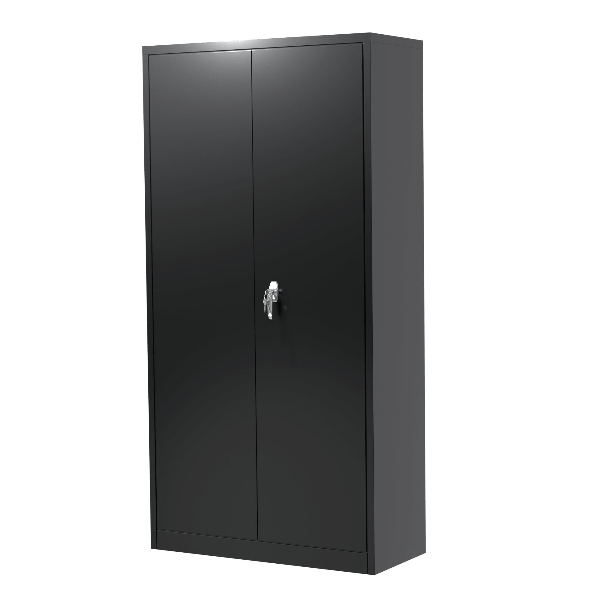 72'' Large Space Industrial Metal Storage Cabinet, Locking Steel ...