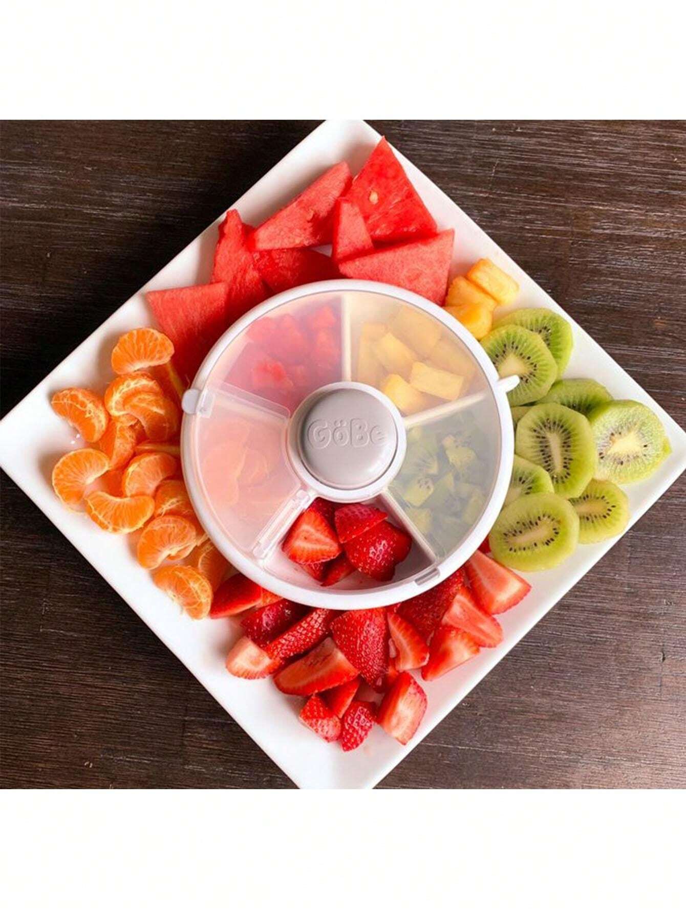 1PC 6.5 Inch Fun GoBe Children Snack Spinner - Press Button To Spin ...