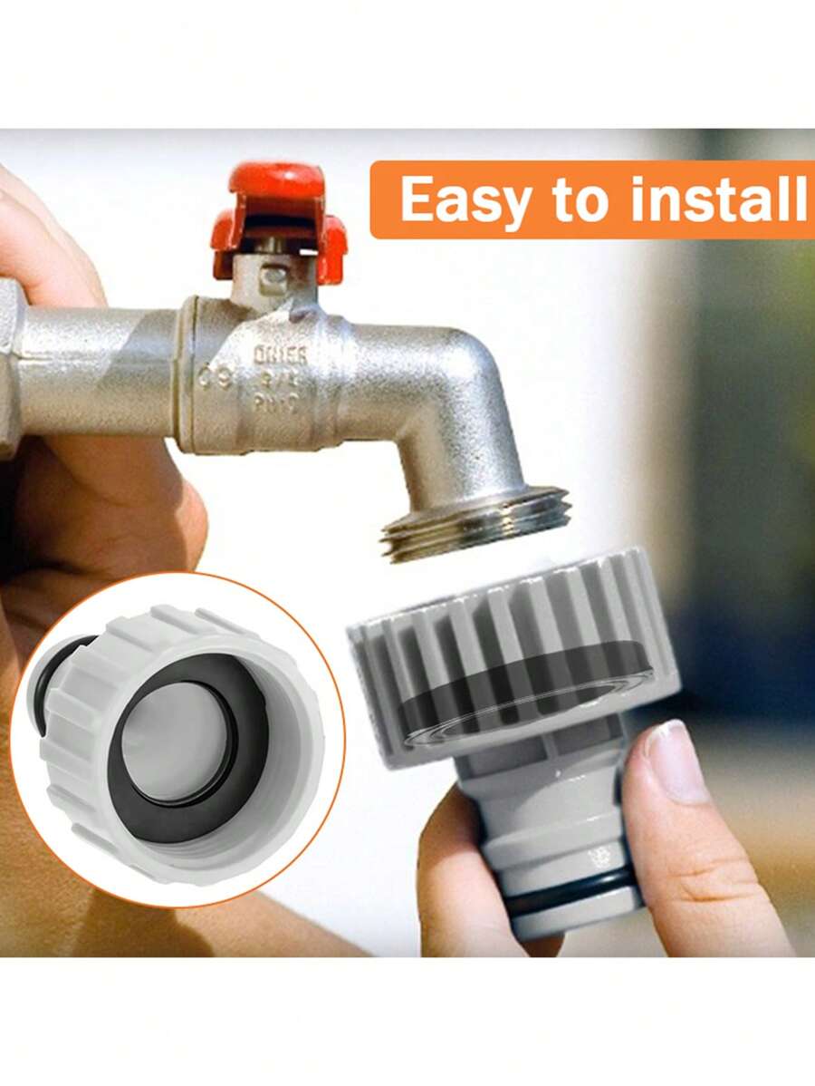 40 Pack Garden Hose Washers Rubber Washers Seals, Self Locking Tabs ...