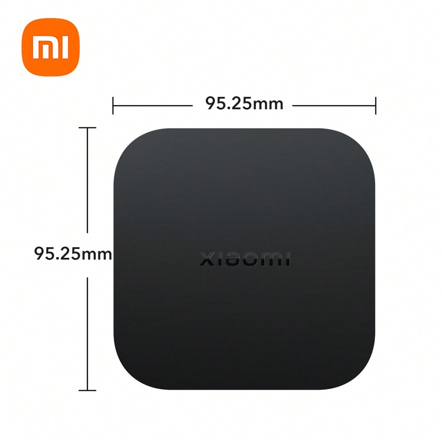 XIAOMI Xiaomi TV Box S (2nd Gen) TV 4K Ultra HD Streaming Media Player ...