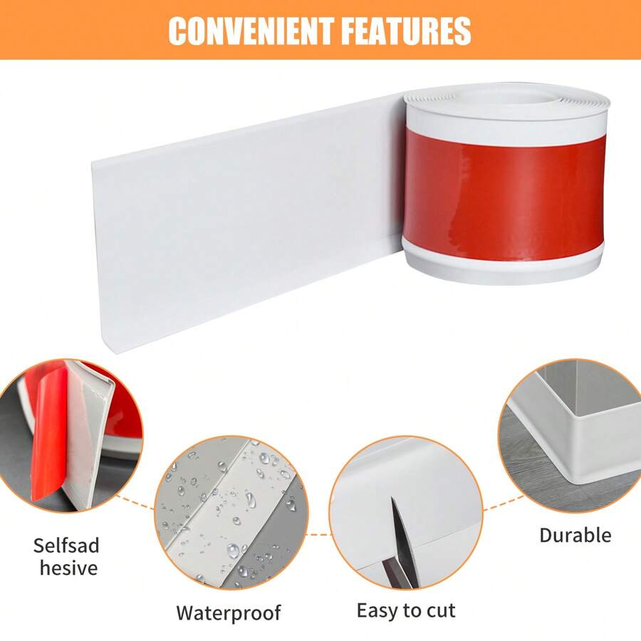 PVC Soft Skirting Board, Self-Adhesive Skirting Board, Fold Strip ...