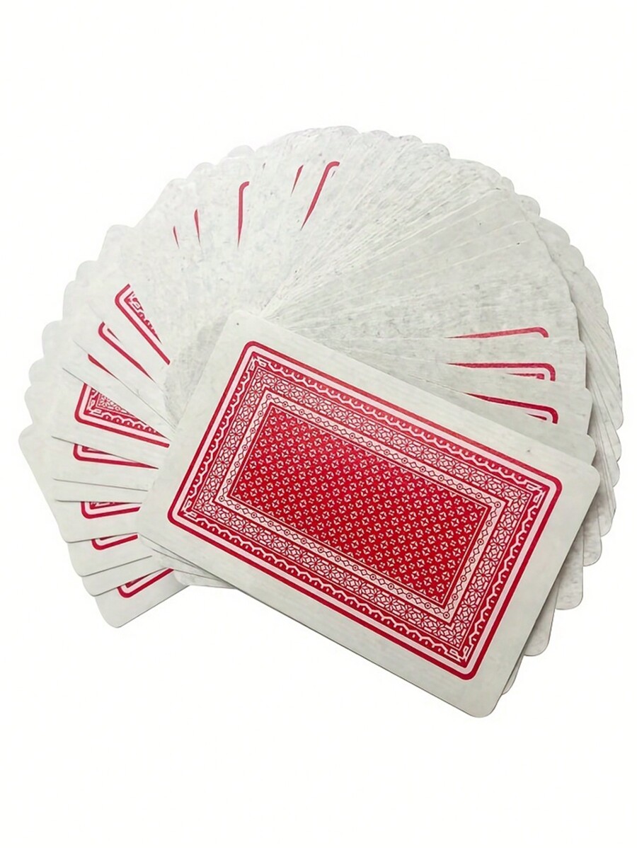 1pc Playing Cards, Poker Size Standard Index, Cards For Blackjack ...