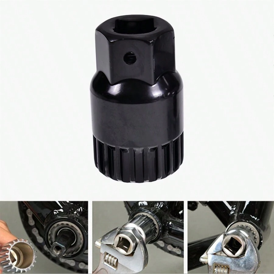 Black Single Mountain Bike Bicycle Disassembly And Assembly Maintenance ...