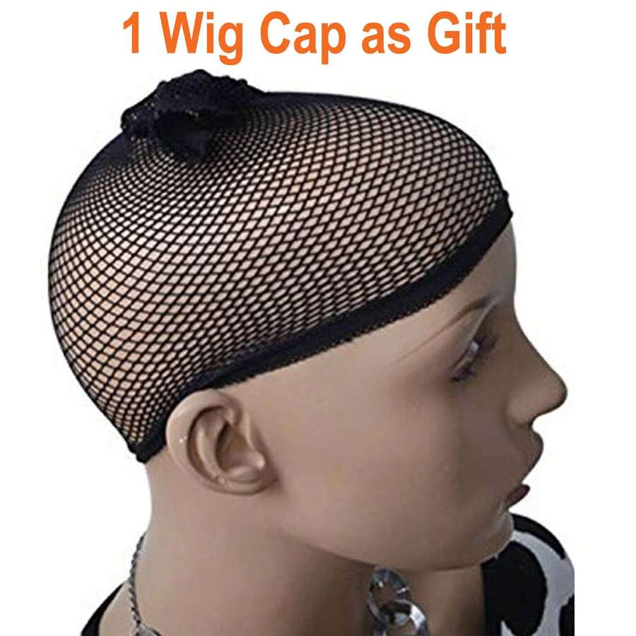 Extra långa Boho-knutlösa flätade peruker med lockiga toppar för ...