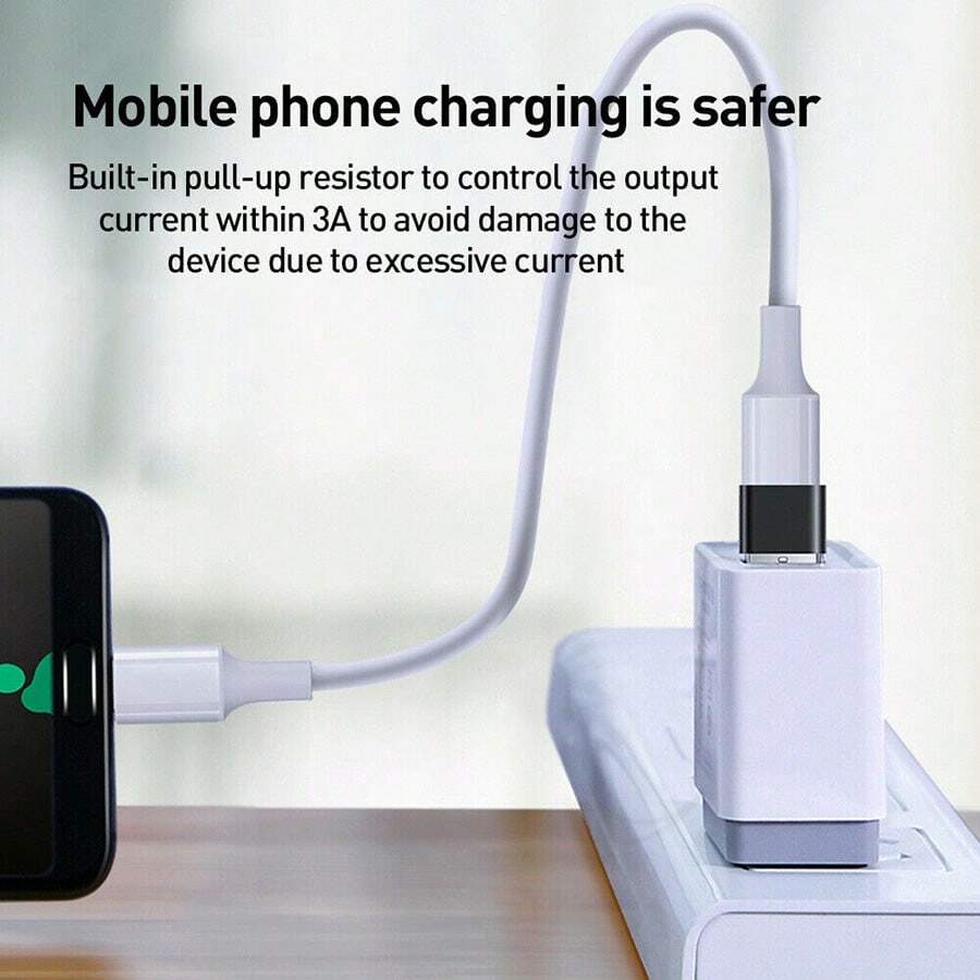 USB-A Female To TYP Mother Type-C Female To USB Male PD Fast Charging ...