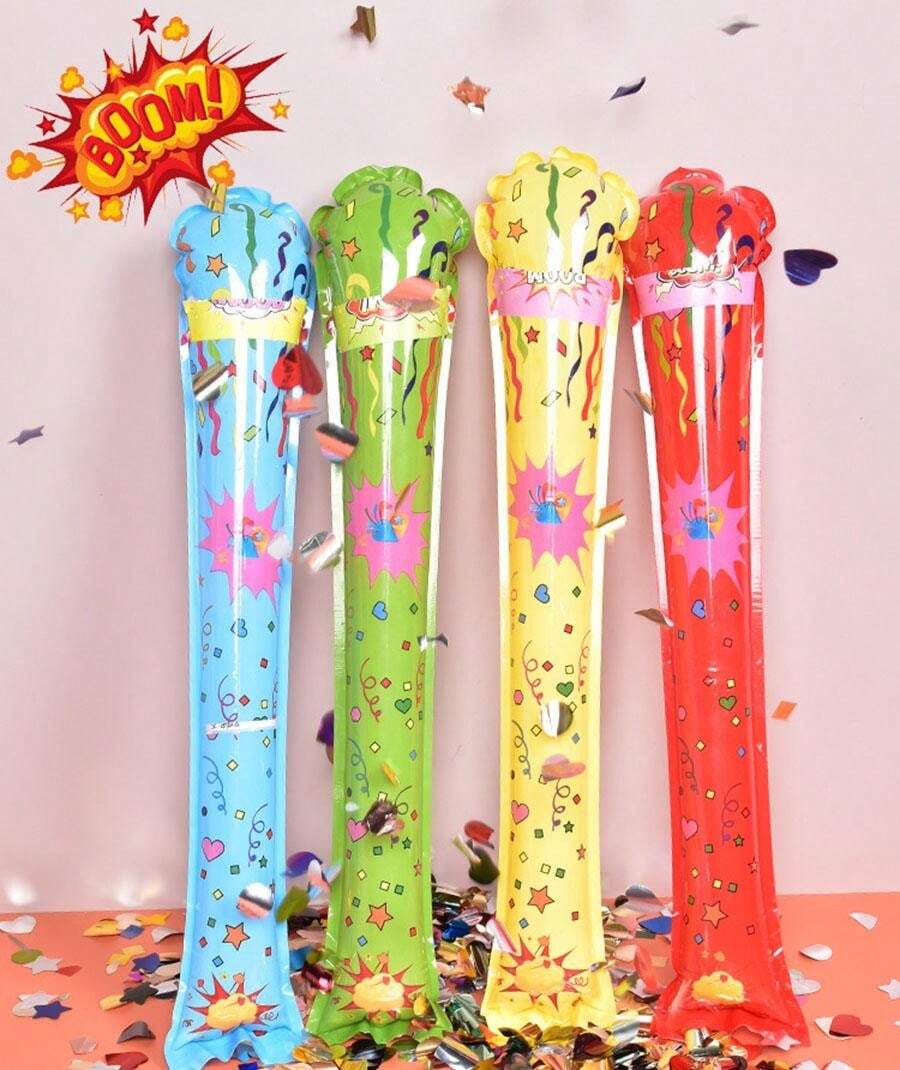 1PC Festival Party Inflatable Handheld Balloon Fireworks Stick ...