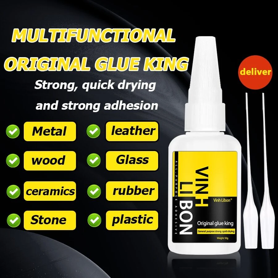 Original Glue King Oil-Based Universal Adhesive For Shoe Repair, Tire ...