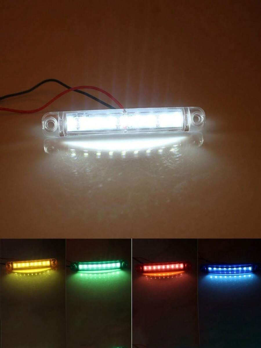 Upgraded Version Truck Side Light 9 LED Turn Signal Lamp Car Marker ...