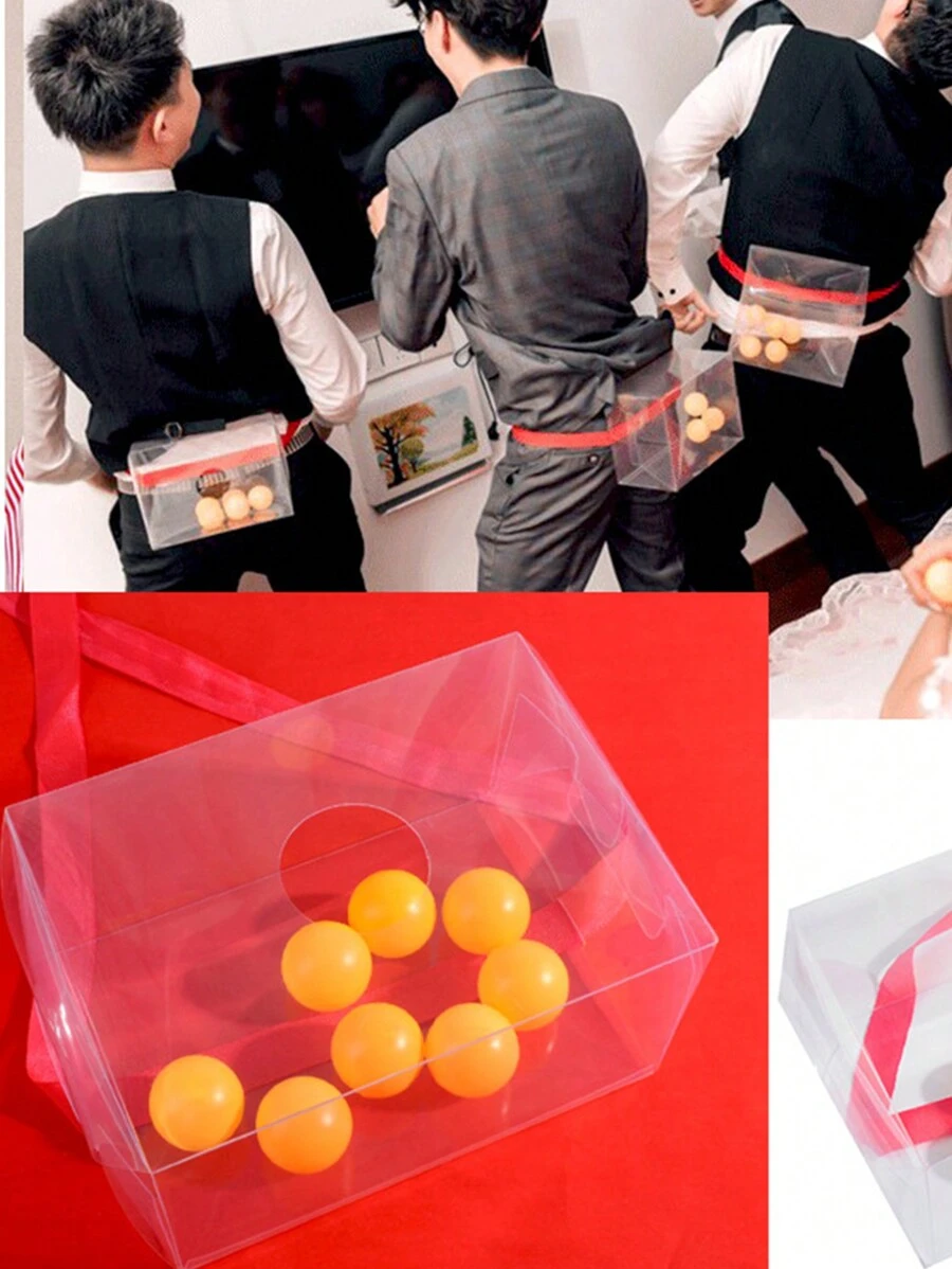 1 Set Of 8 Fun Shaking Ball Boxes For Parties, Company Retreat, Annual ...