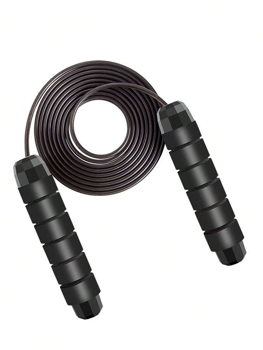 1 pièce Corde à sauter unisexe multicolore avec câble de saut rapide ...