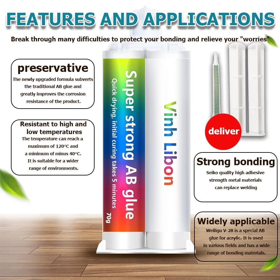 Magnet Specific AB Glue Strong Adhesive Epoxy Resin Glue For Bonding ...