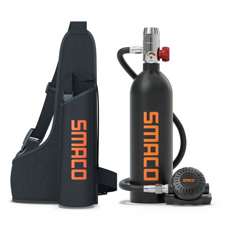 SMACO Equipo de buceo SMACO S400 para buzos. Un tanque de oxígeno de ...