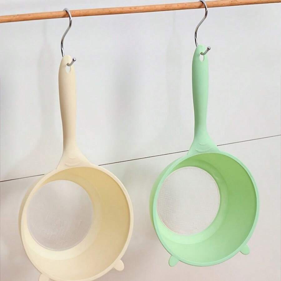 1pc/Bear Multifunctional Drainage Spoon Household Filter Mesh Soybean ...