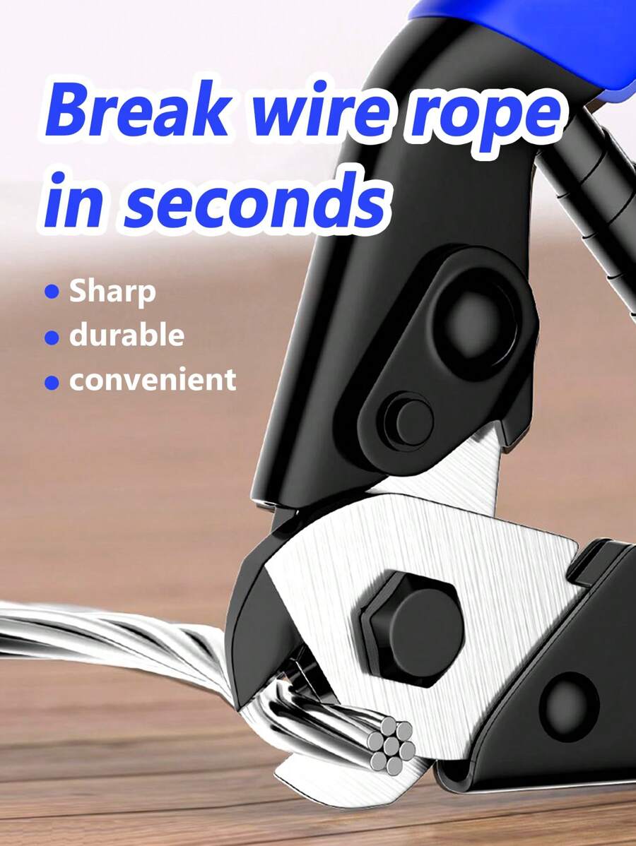 1pc Cortador de cables de alta dureza de grado industrial, también ...