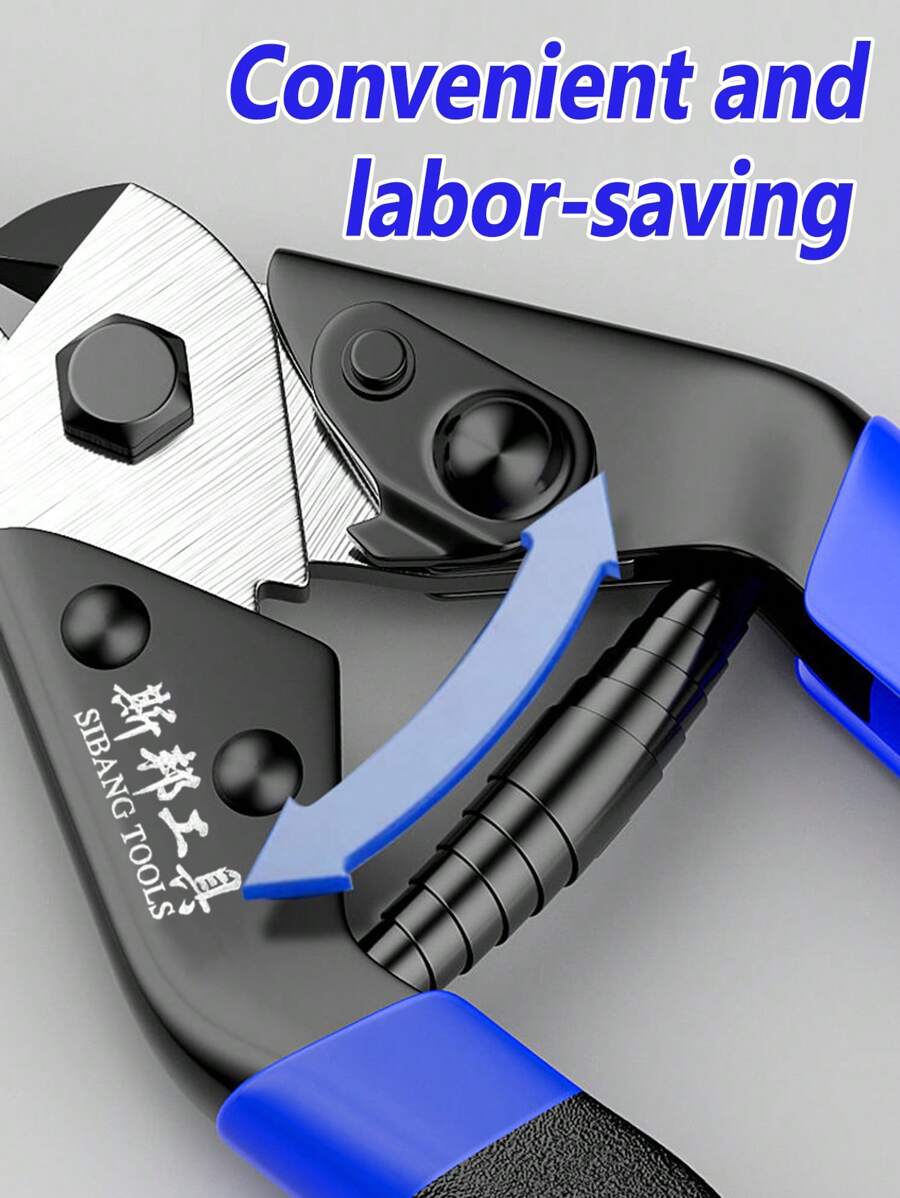 1pc Industrial-Grade High Hardness Cable Cutter Also Known As Steel ...