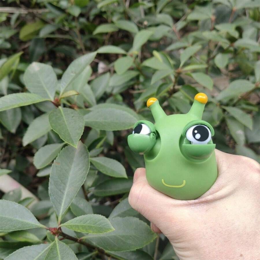 New Style Panda Stress Relief Toys With Bulging Eyes, Funny And ...