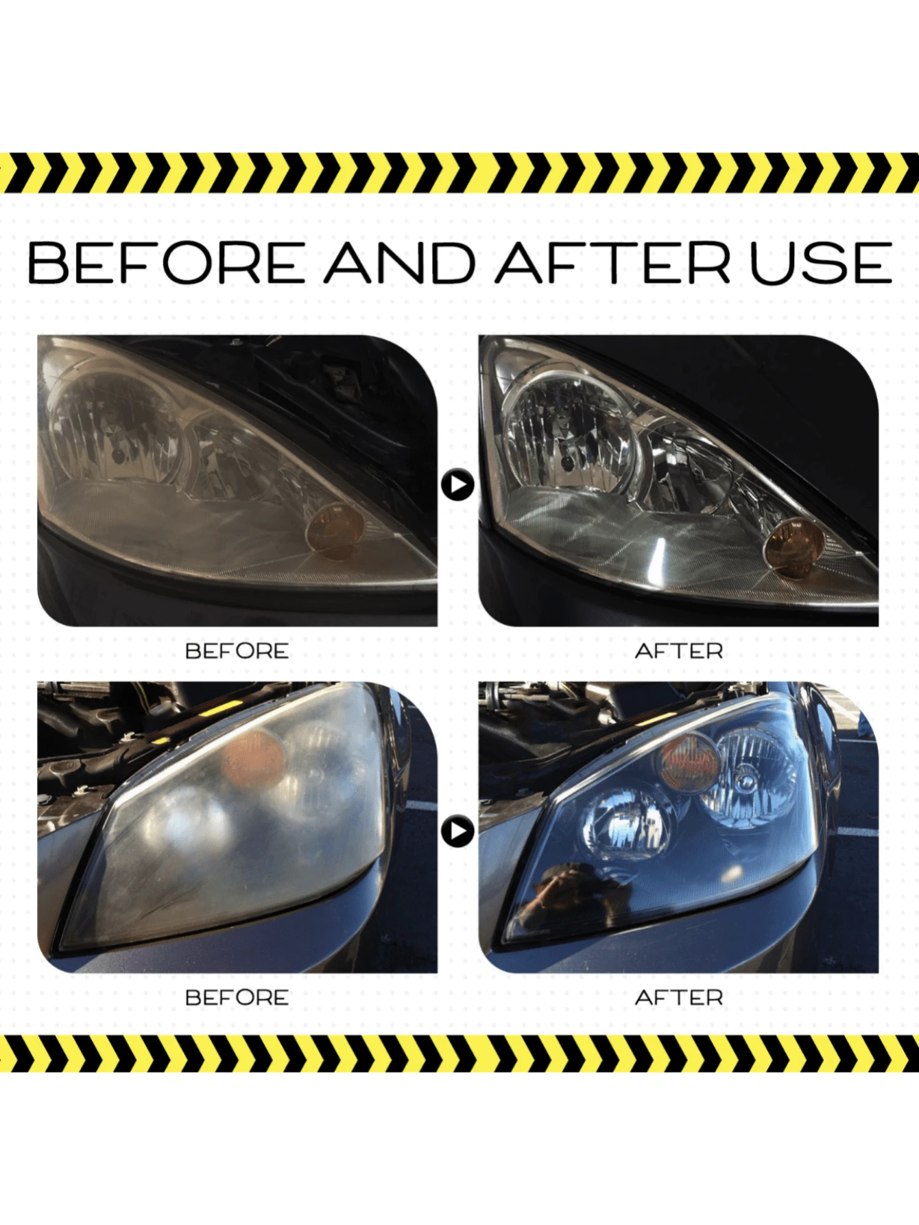 Rayhong Car Headlight Refurbishment Liquid, Headlight Coating And Renewal Agent, Used To Repair ...