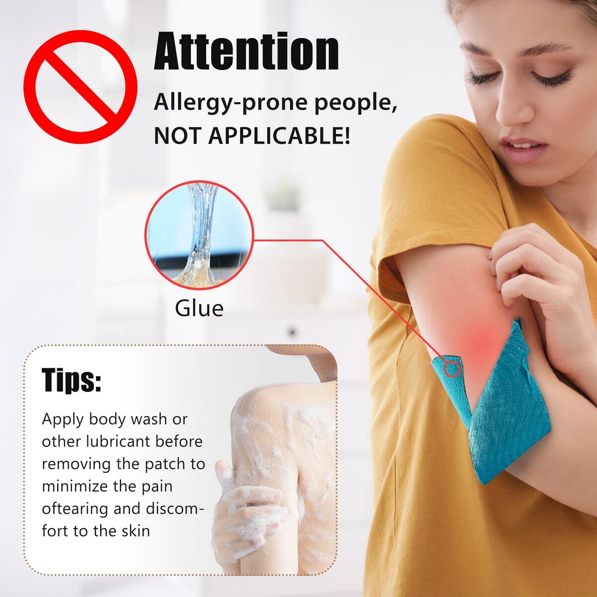 YOUSHARES Dexcom G7 Adhesive Patches 20 Packs - Waterproof Dexcom ...