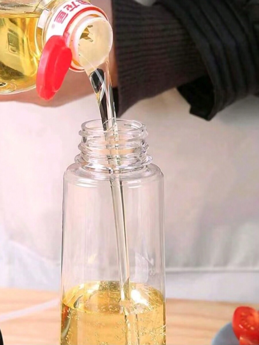 1pc Press Type Atomization Fuel Injection Bottle, Transparent Plastic ...