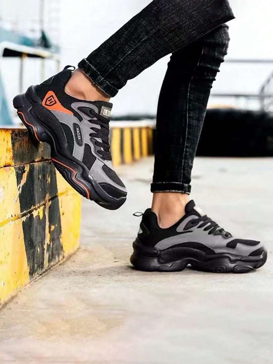 Steel Toe Sneakers For Men Safety Shoes Comfortable Puncture Proof Slip ...