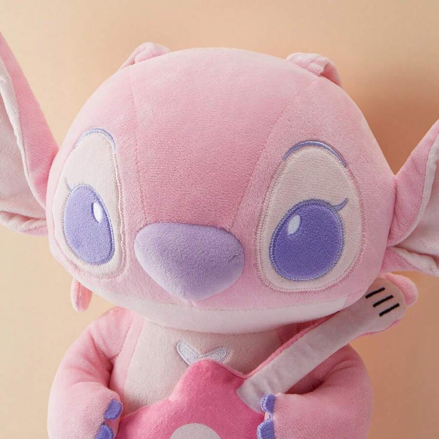 Miniso Disney Lilo & Stitch Collection - 12in. Plush Toy(Angel) | SHEIN