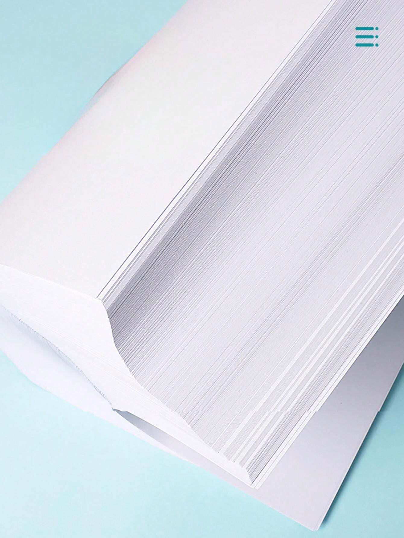 80 Folhas de Papel de Impressão A4 Branco - Papel de Cópia ...