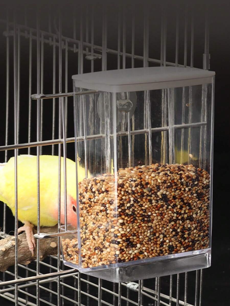 Automatic Feeder Bird Feeding Box For Tiger Skin Peony, Xuanfeng Parrot ...