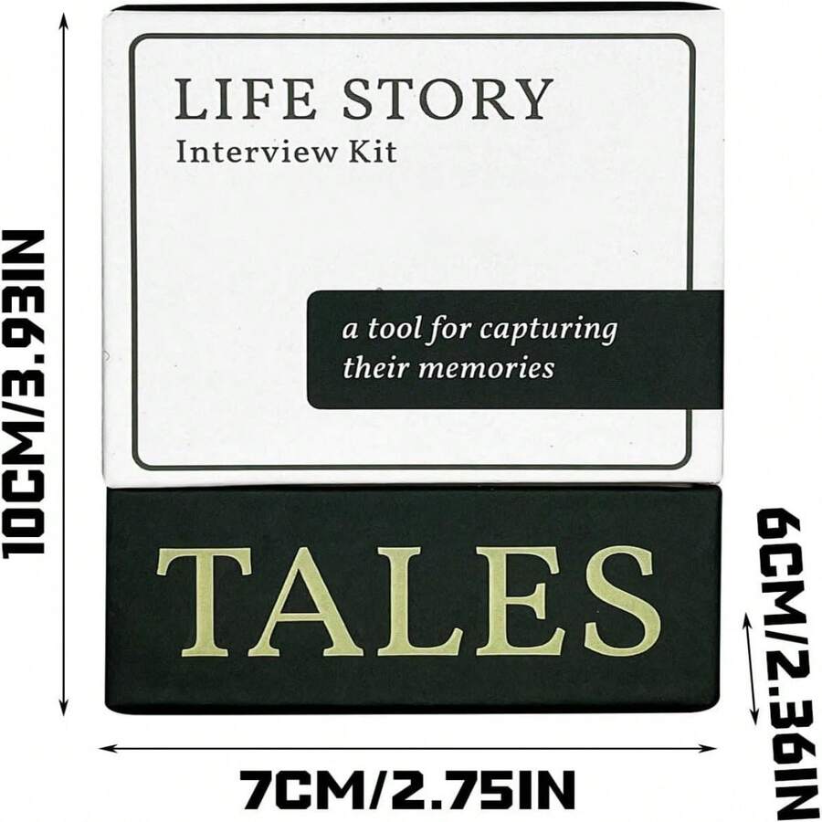 150pcs Life Story Interview Kit Cards,Life Story Interview Kit, Get To ...