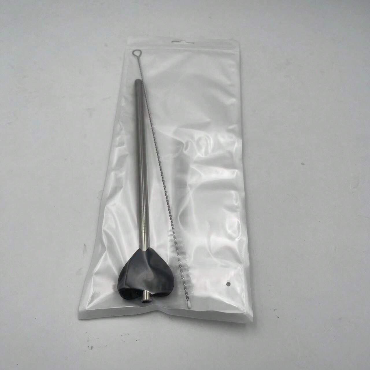 Stainless Steel Anti-Wrinkle Straw, Easy-To-Clean Reusable -Friendly ...