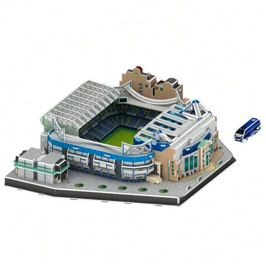 1set World Famous Stadium Building Block Set 3d Puzzle Assembly Model ...