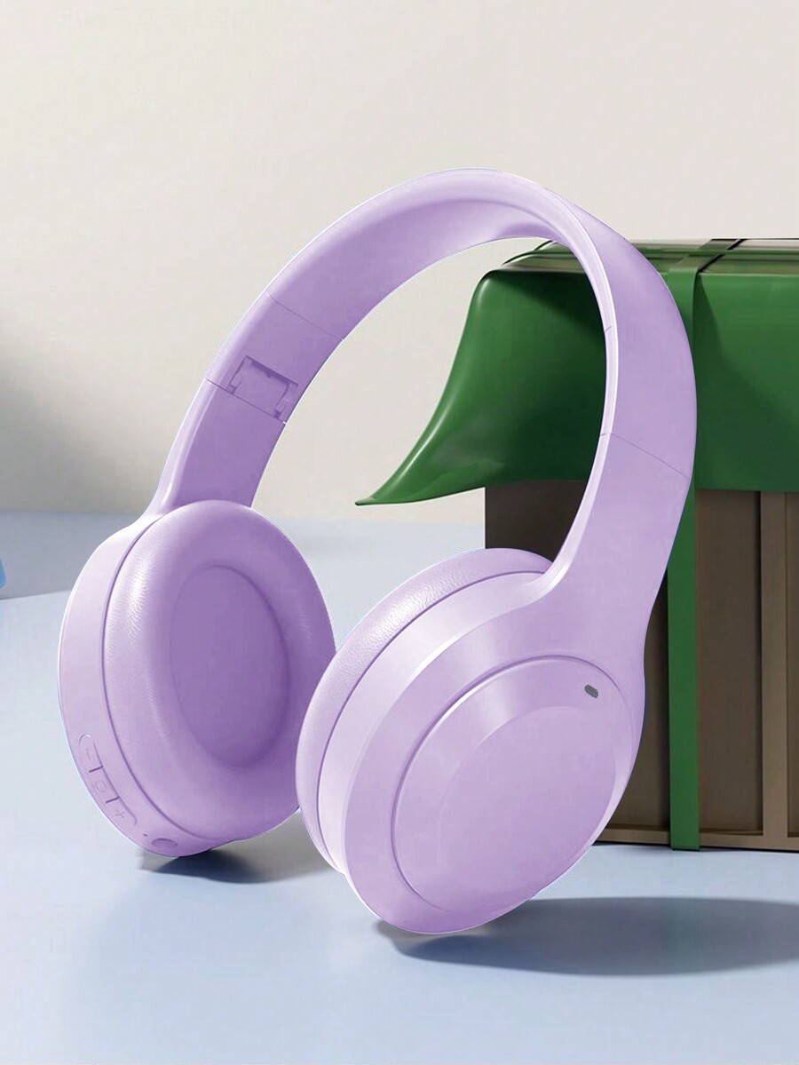 M5 Purple Earphones, Wireless Earphones, Stereo Noise Reduction, High ...