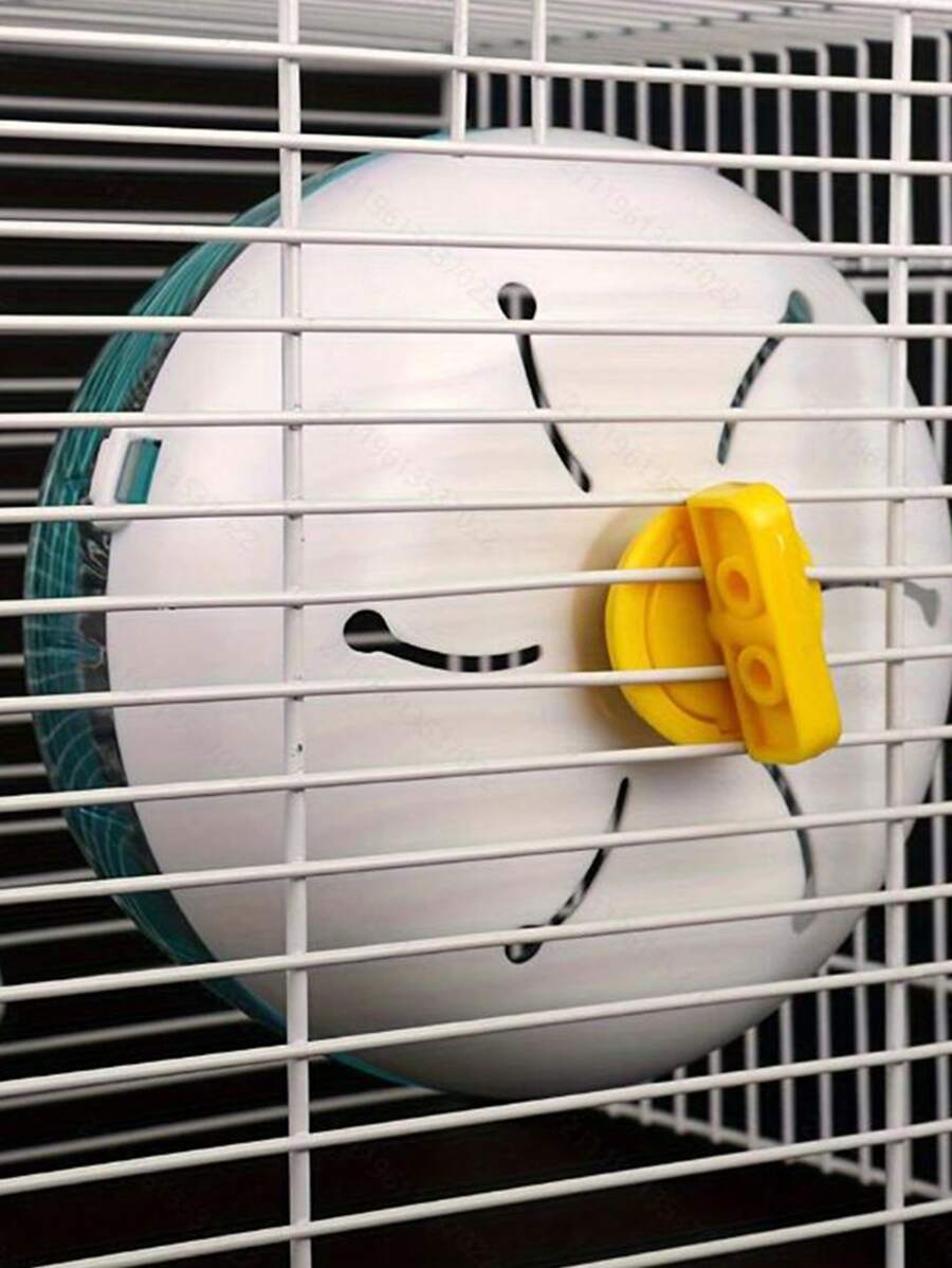 1pc Hamster Cage Wheel 14cm Silent Spinner Running Wheel(Random Color ...