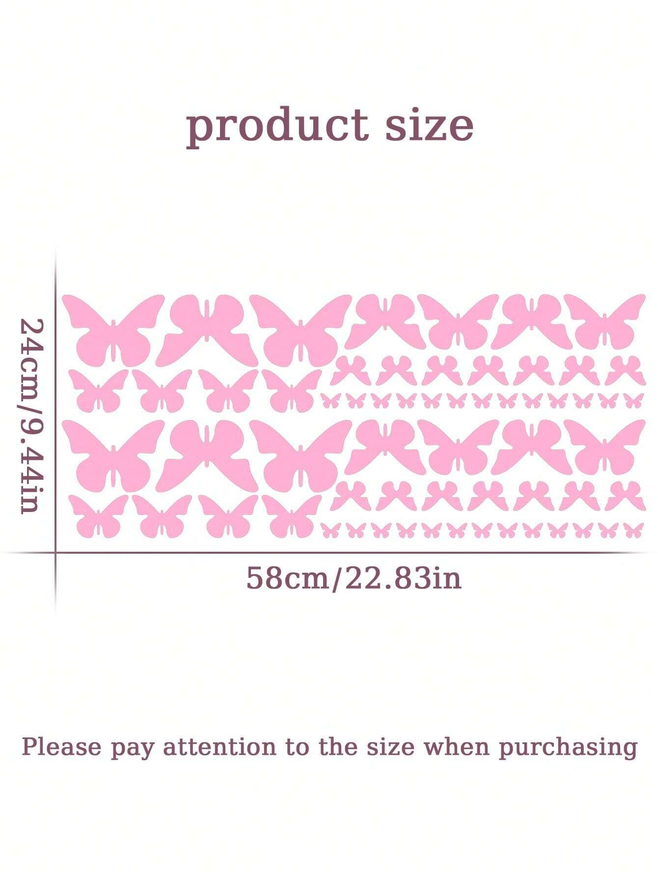 62pcs Cute Beautiful Car Side Stickers Set, Lovely Girl And Lady Car ...