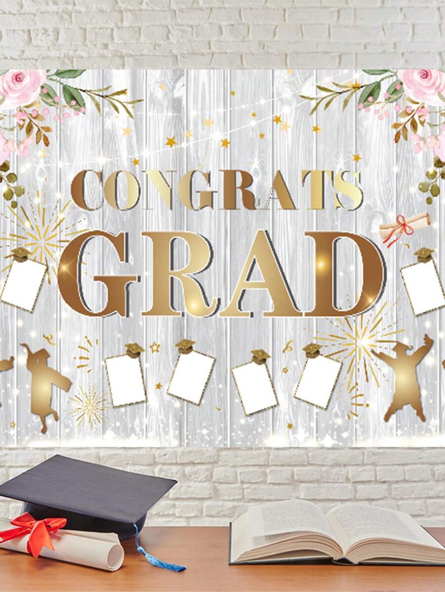 2024 Graduation Party Decorations, Congrats Grad Banner - Graduation ...
