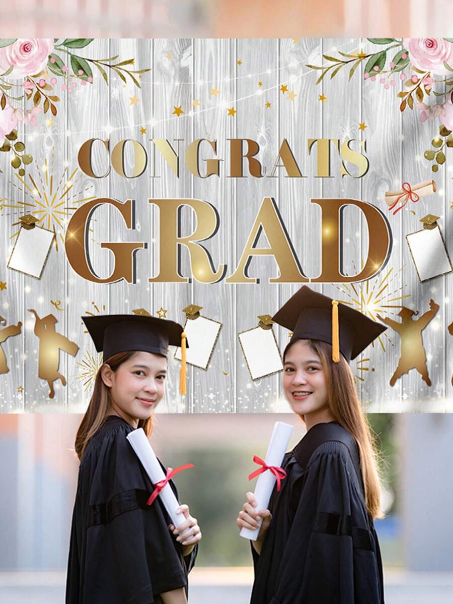 2024 Graduation Party Decorations, Congrats Grad Banner - Graduation ...