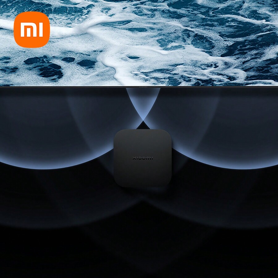 XIAOMI Xiaomi TV Box S (2nd Gen) TV 4K Ultra HD Streaming Media Player ...