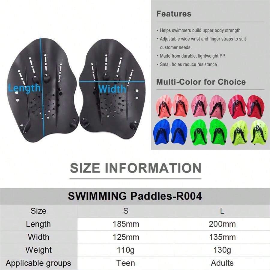 Kids Water Sport Snorkeling Swimming Paddles Training Swimming Training ...