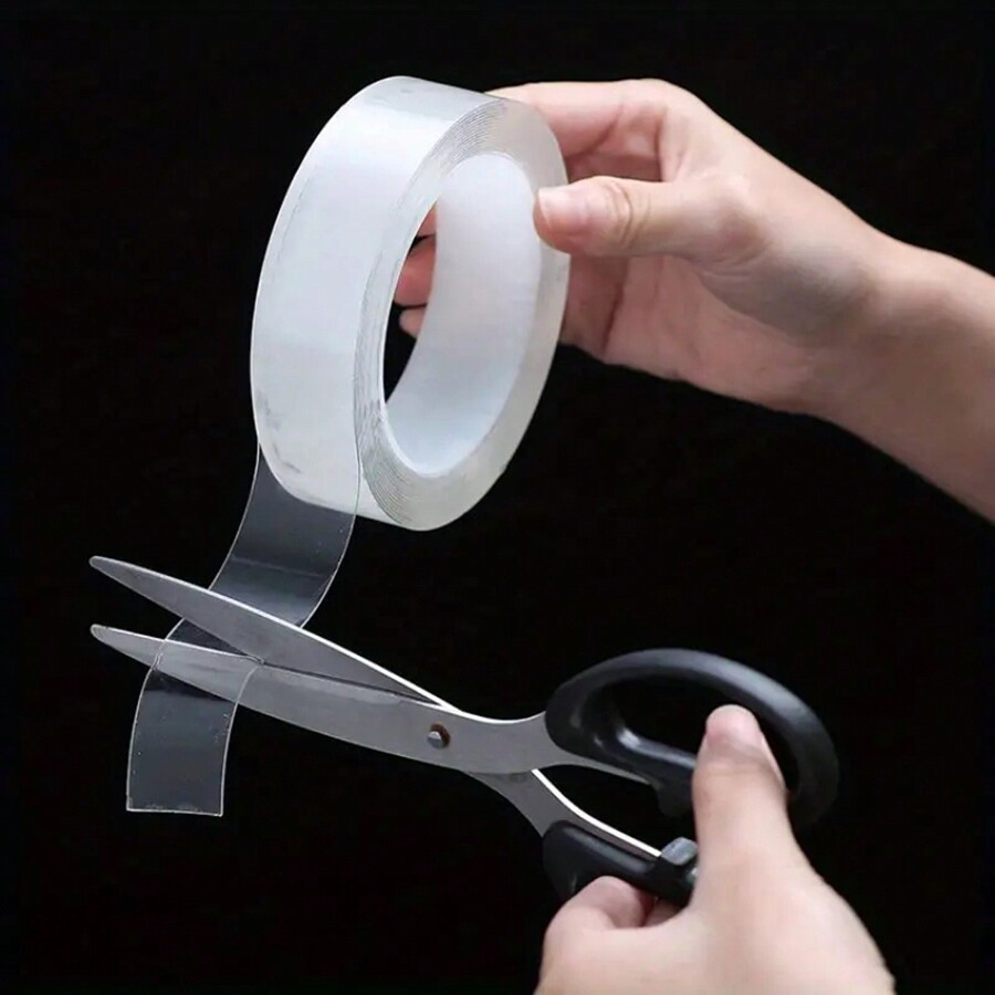 Explosive Transparent Film Nano Double-Sided Adhesive, High Viscosity ...