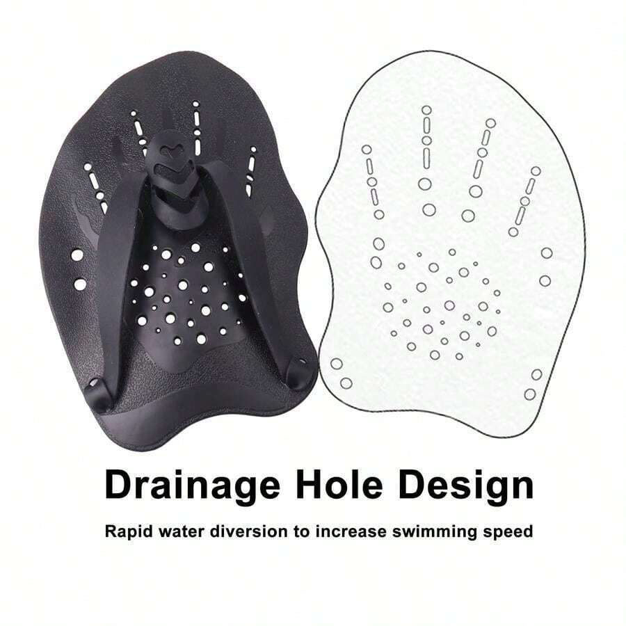 Kids Water Sport Snorkeling Swimming Paddles Training Swimming Training ...