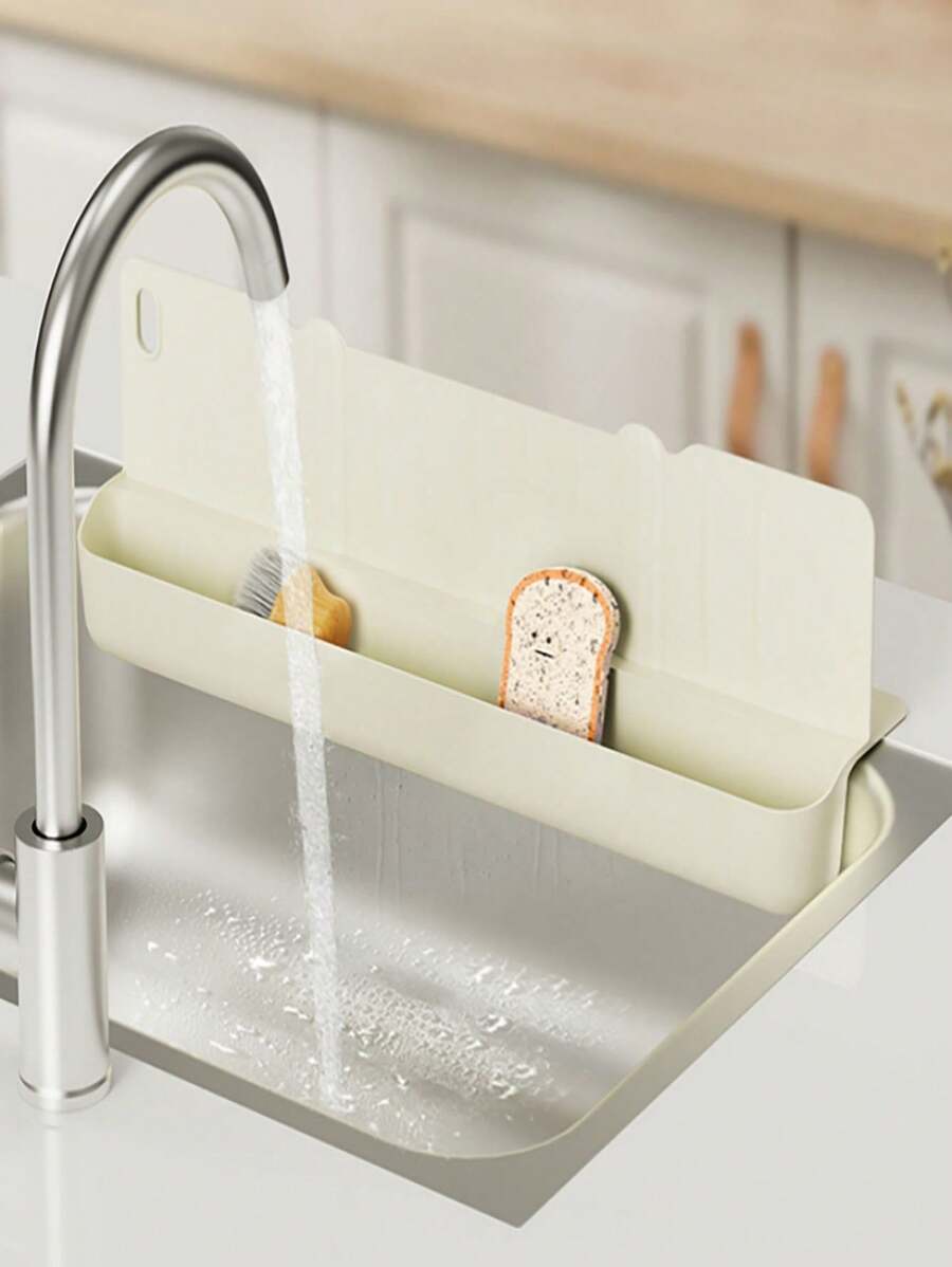 1pc Sink Water Splash Guard, Countertop Anti-Splash Water Barrier ...