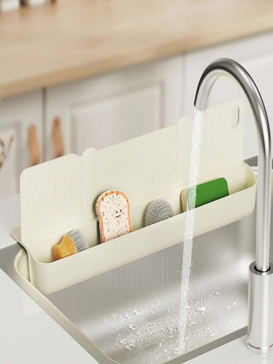 1pc Sink Water Splash Guard, Countertop Anti-Splash Water Barrier ...