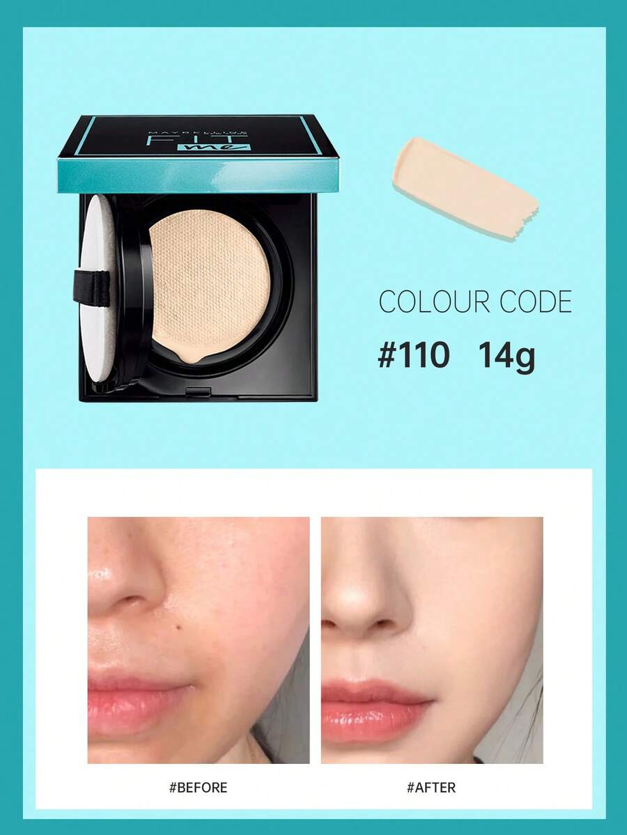 Maybelline Maquillaje base Maybelline personalizado con cojín ligero ...