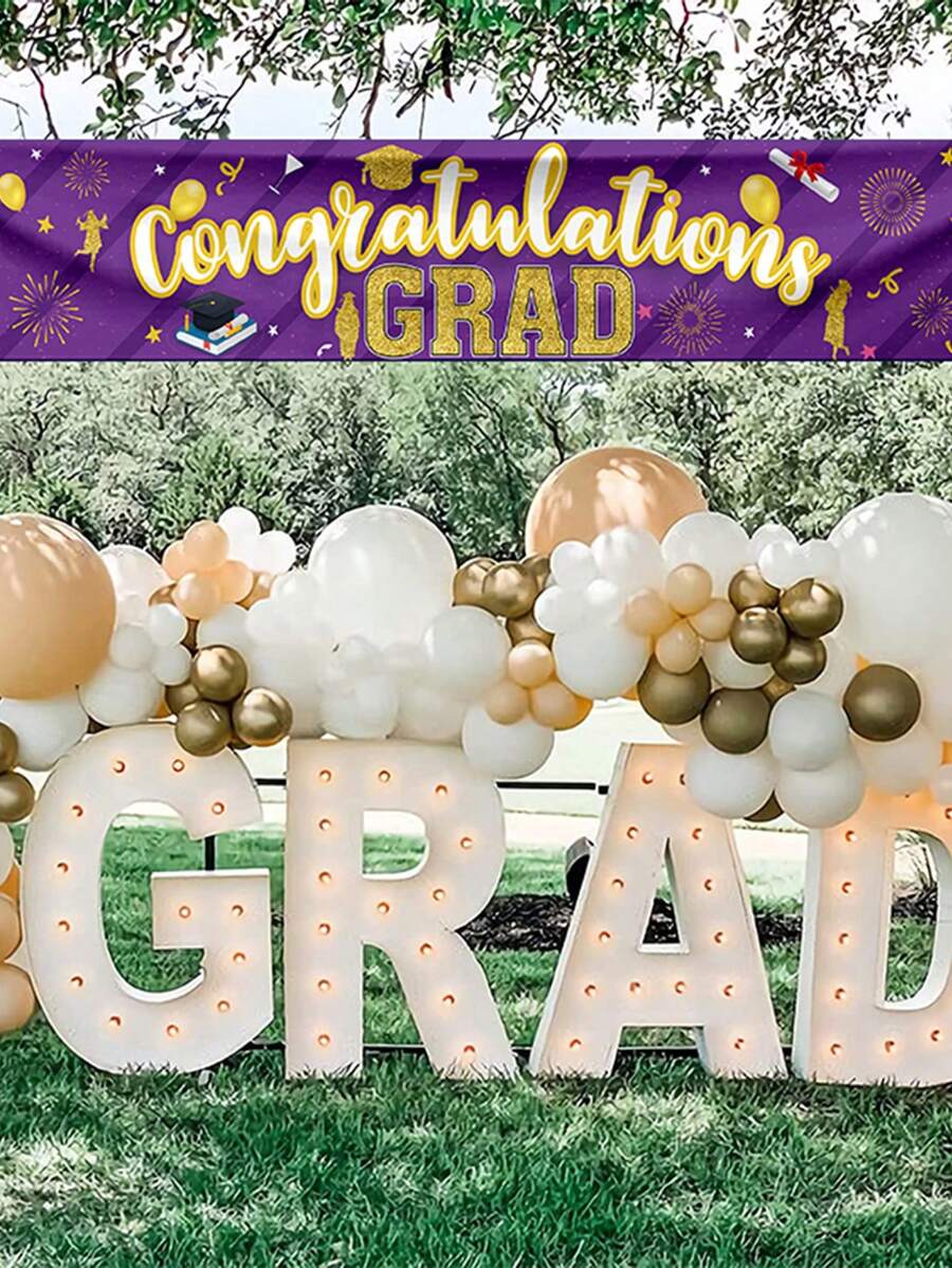 2024 Graduation Season Courtyard Banner Outdoor Graduation Courtyard ...