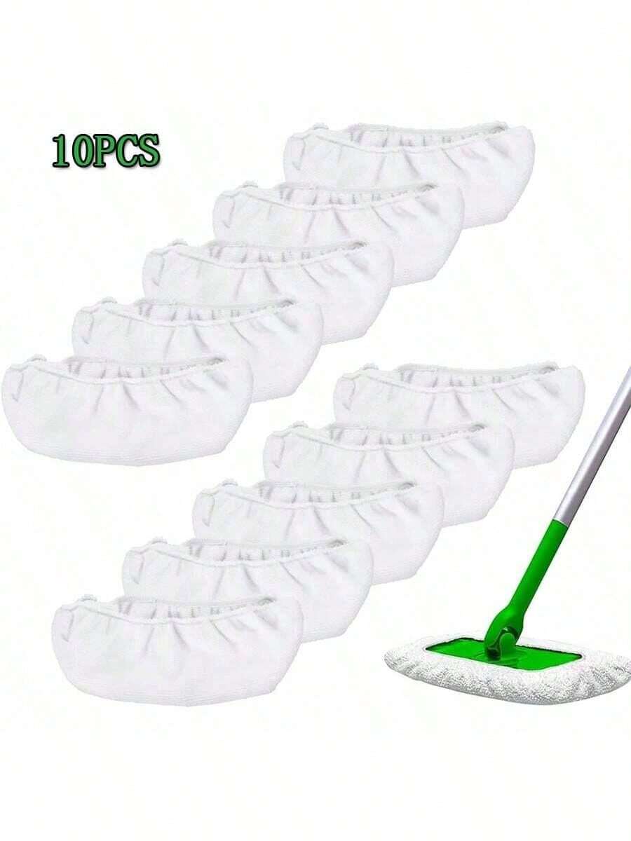 1/4/10 Pack Reusable Wet Pads Refill Mop Pads Compatible With Sweeper ...